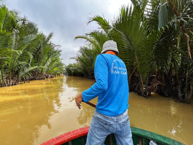 Hoi An Coconut Forest Basket Boat Ride Experience - MyTravelBuzzg