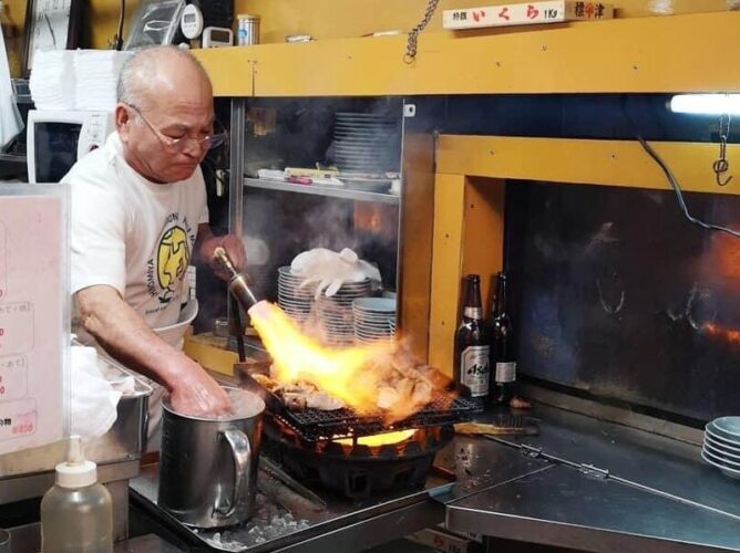 Izakaya Toyo: Legendary Osaka Best Street Food - MyTravelBuzzg