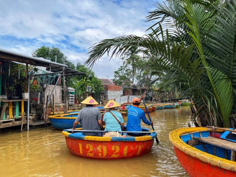 Hoi An Coconut Forest Basket Boat Ride Experience - MyTravelBuzzg