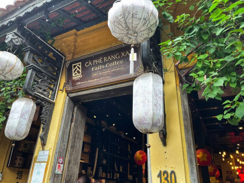 Faifo Coffee Hoi An: Iconic Rooftop Cafe with Street View - MyTravelBuzzg