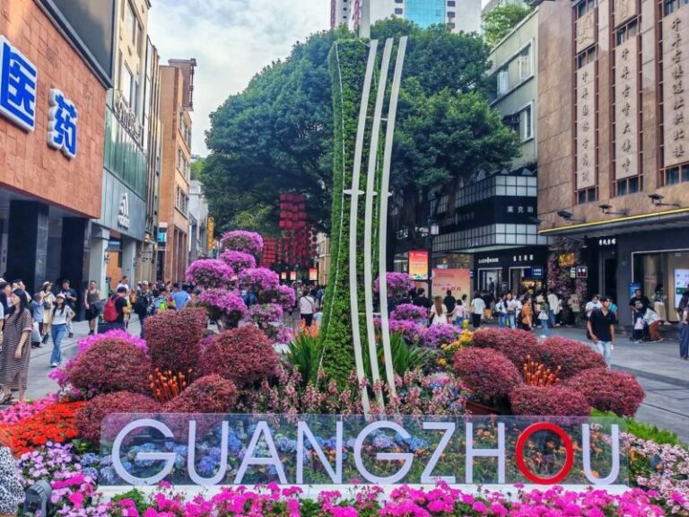 Guangzhou Itinerary: A Travel Guide blog - MyTravelBuzzg
