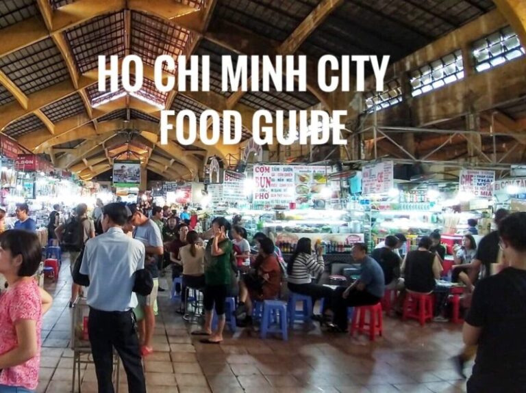 Ho Chi Minh City Food Guide: What To Eat in Saigon - MyTravelBuzzg