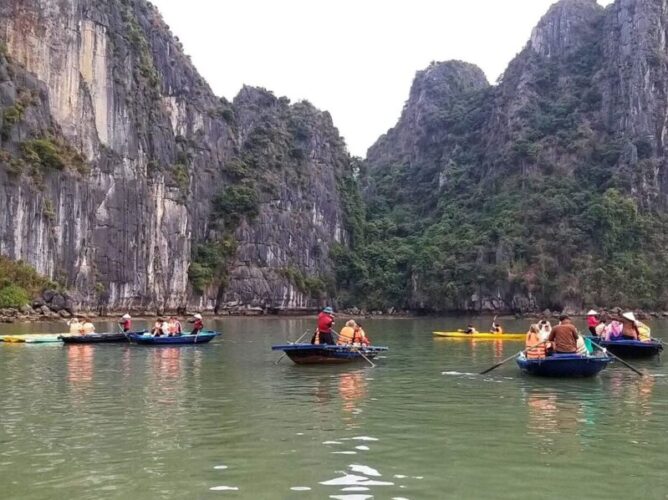 Day Trip Itinerary To Halong Bay: A Travel Guide Blog - MyTravelBuzzg