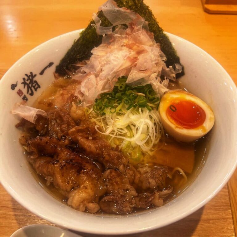 Menya Inoichi: Kyoto Michelin Guide Ramen - MyTravelBuzzg