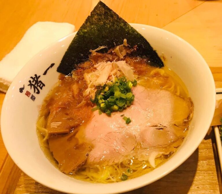 Menya Inoichi: Kyoto Michelin Guide Ramen - MyTravelBuzzg