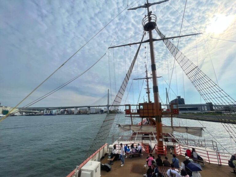 Travel Guide for Osaka Bay Cruise Santa Maria - MyTravelBuzzg