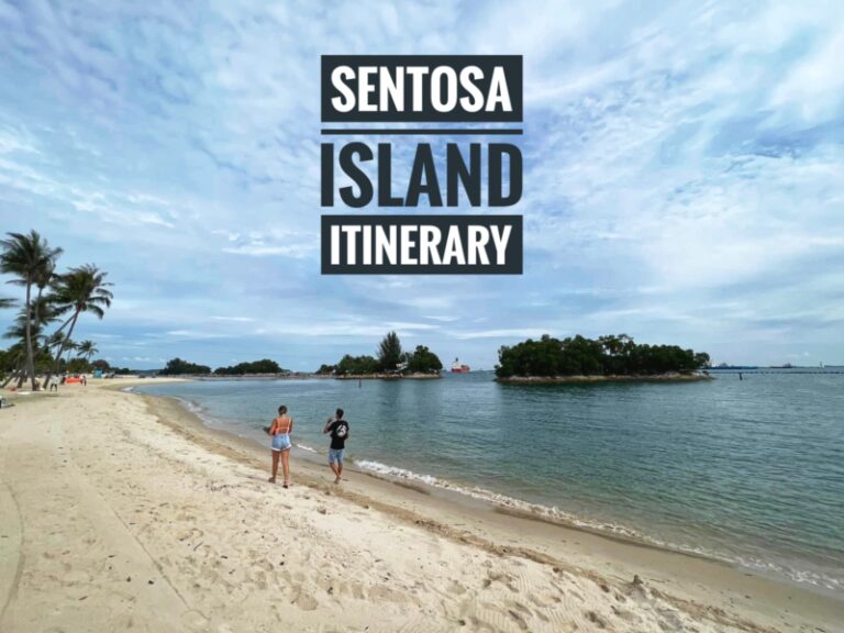 Sentosa Island Itinerary: A Travel Guide Blog - MyTravelBuzzg