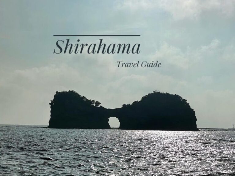 Things To Do in Shirahama itinerary: A Travel Guide Blog - MyTravelBuzzg