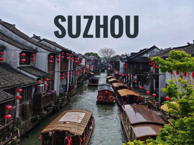 Day Trip Suzhou itinerary: A Travel Guide Blog - MyTravelBuzzg