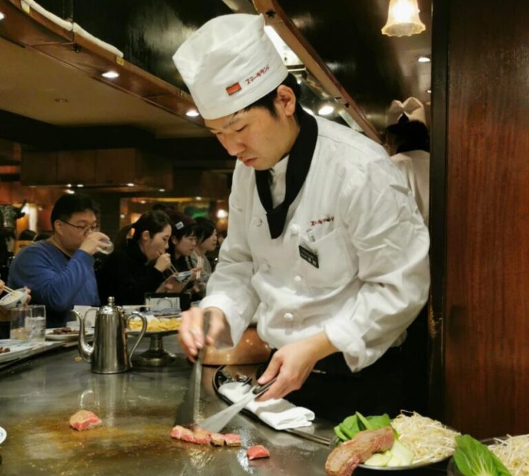 Steakland Kobe-kan: Affordable Kobe Beef Teppanyaki - MyTravelBuzzg